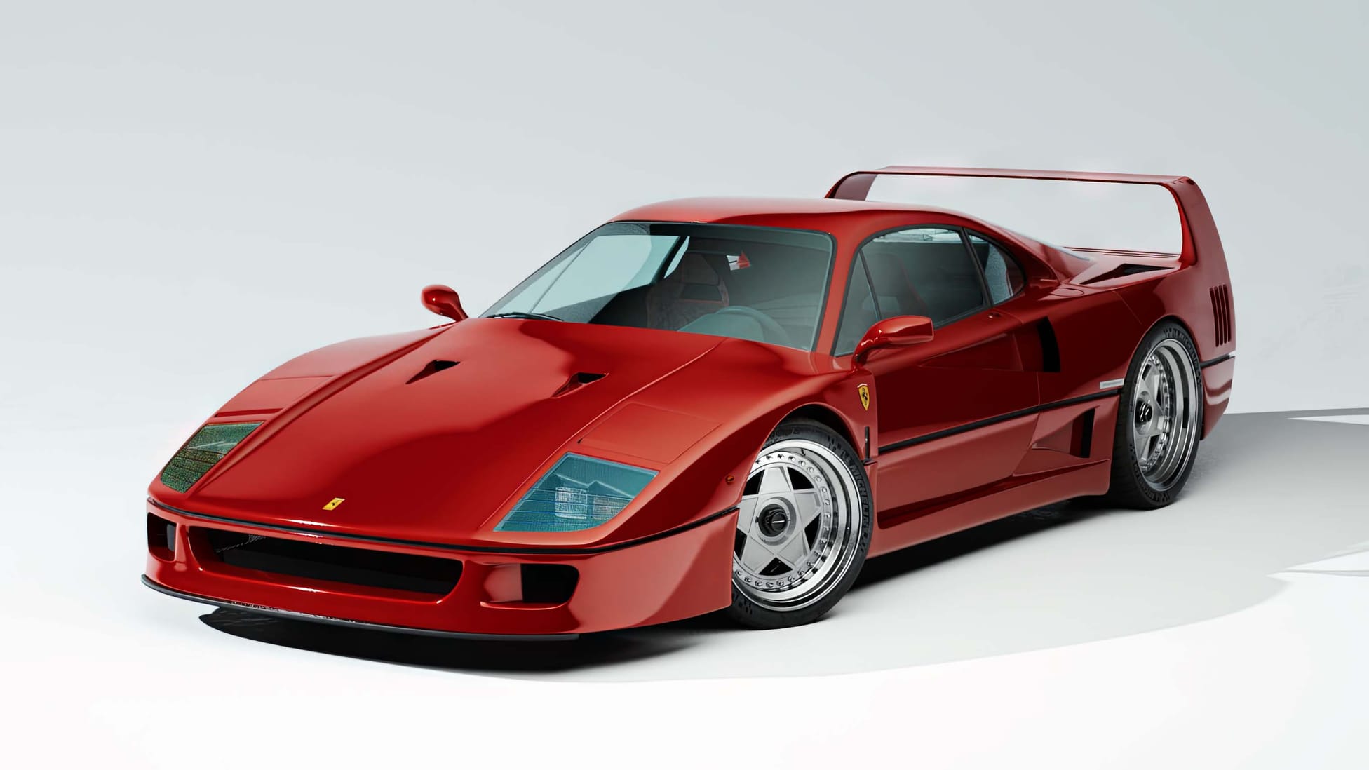 A tuner has restomodded the Ferrari F40 to make it safer: meet the 'Alte Prestazioni' | Top Gear